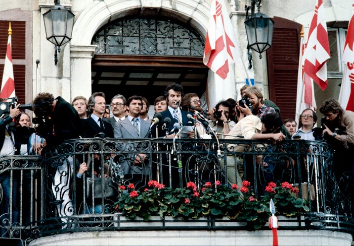Zum Geburtstag viel Recht. 175 Jahre Bundesverfassung - Landesmuseum Zürich