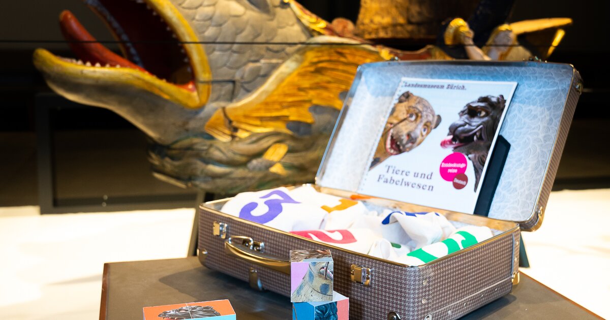 Free offer for families: with the discovery suitcase through the museum ...